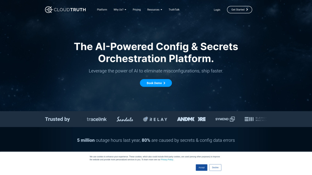 CloudTruth: Reviews, Features, Pricing, Guides, and Alternatives