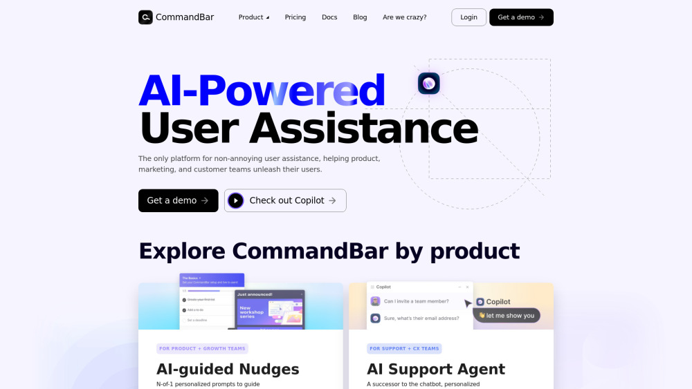 CommandBar: Reviews, Features, Pricing, Guides, and Alternatives