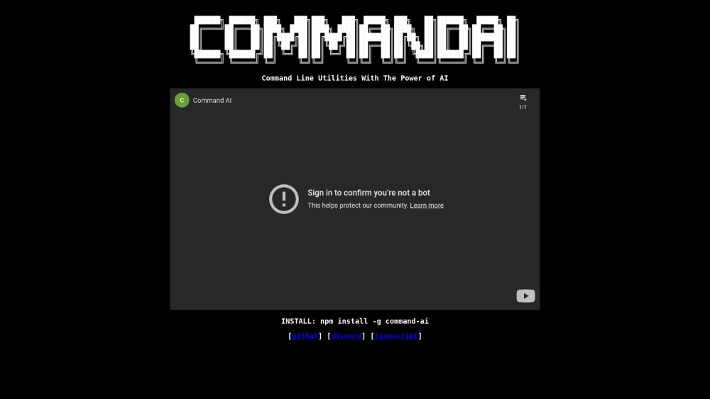 CommandAI: Reviews, Features, Pricing, Guides, and Alternatives