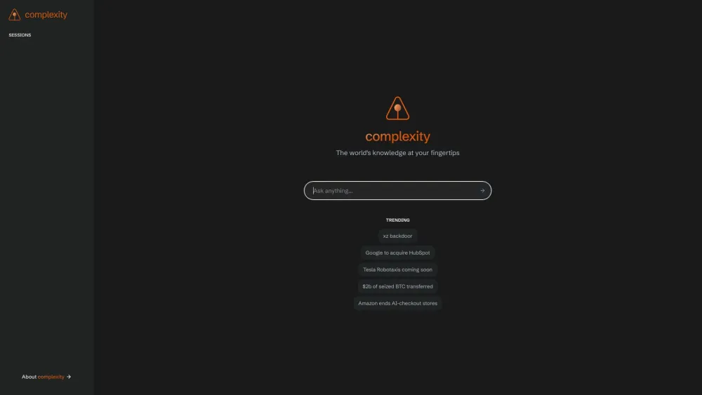 Complexity: Reviews, Features, Pricing, Guides, and Alternatives