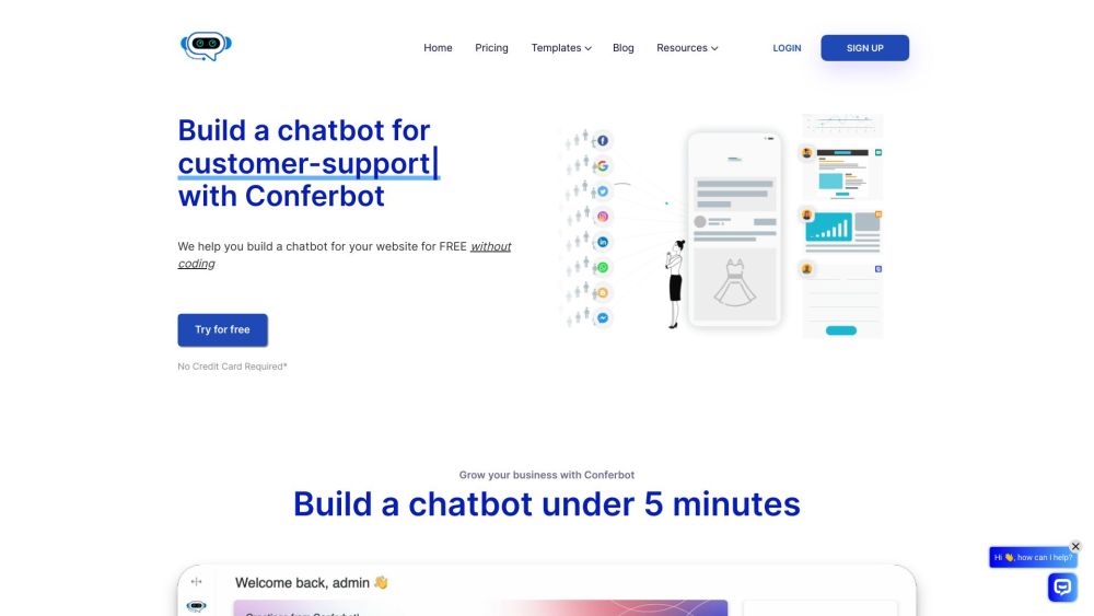 Conferbot: Reseñas, Características, Precios, Guías y Alternativas