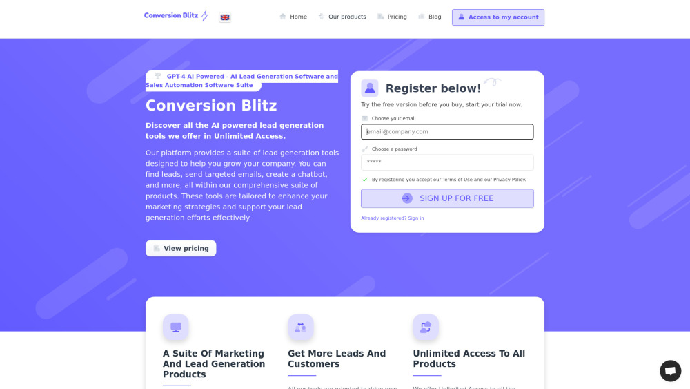 Conversion Blitz: Reviews, Features, Pricing, Guides, and Alternatives