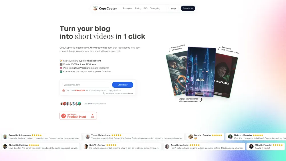 CopyCopter Features, Pros, Cons, and Use Cases