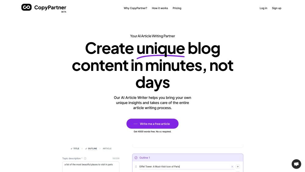 CopyPartner: Reviews, Features, Pricing, Guides, and Alternatives