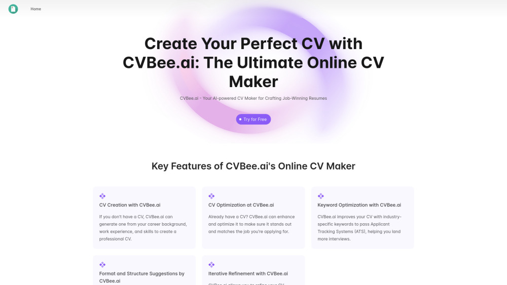 How to Use CVBee.ai: AI CV Maker Free Online: Step-by-Step Guide