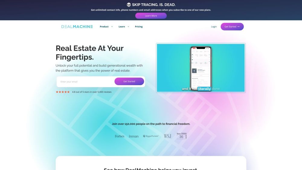 DealMachine: Reviews, Features, Pricing, Guides, and Alternatives