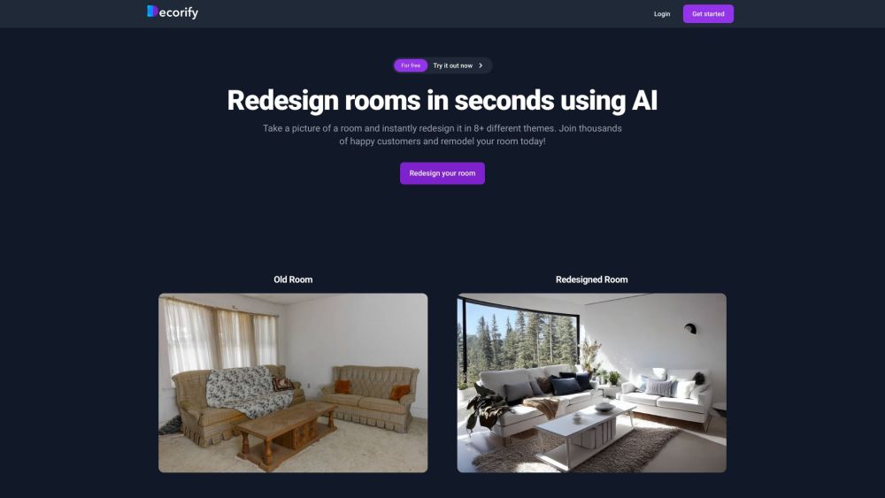 Decorify.app: Reseñas, Características, Precios, Guías y Alternativas