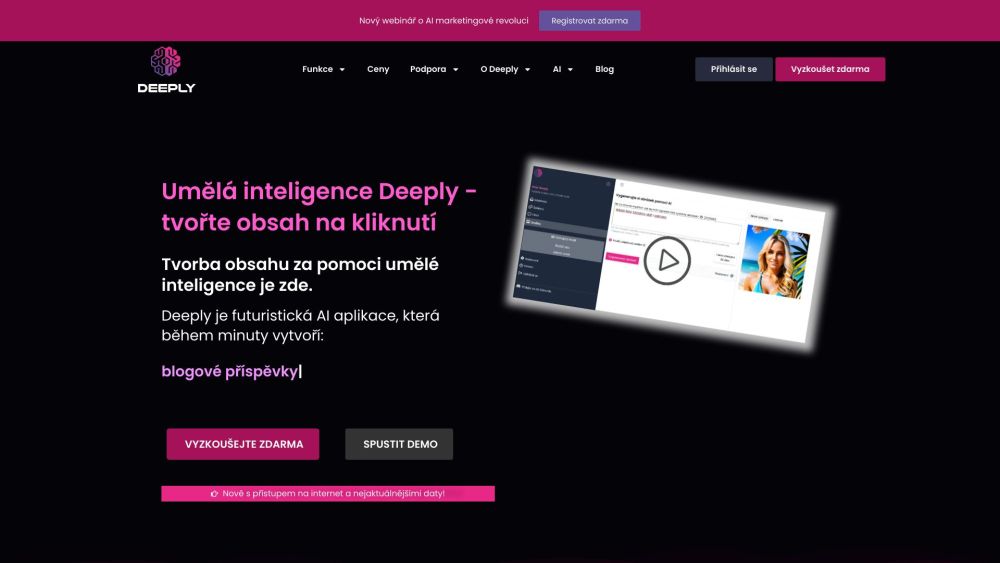 Umělá inteligence Deeply: Reviews, Features, Pricing, Guides, and ...
