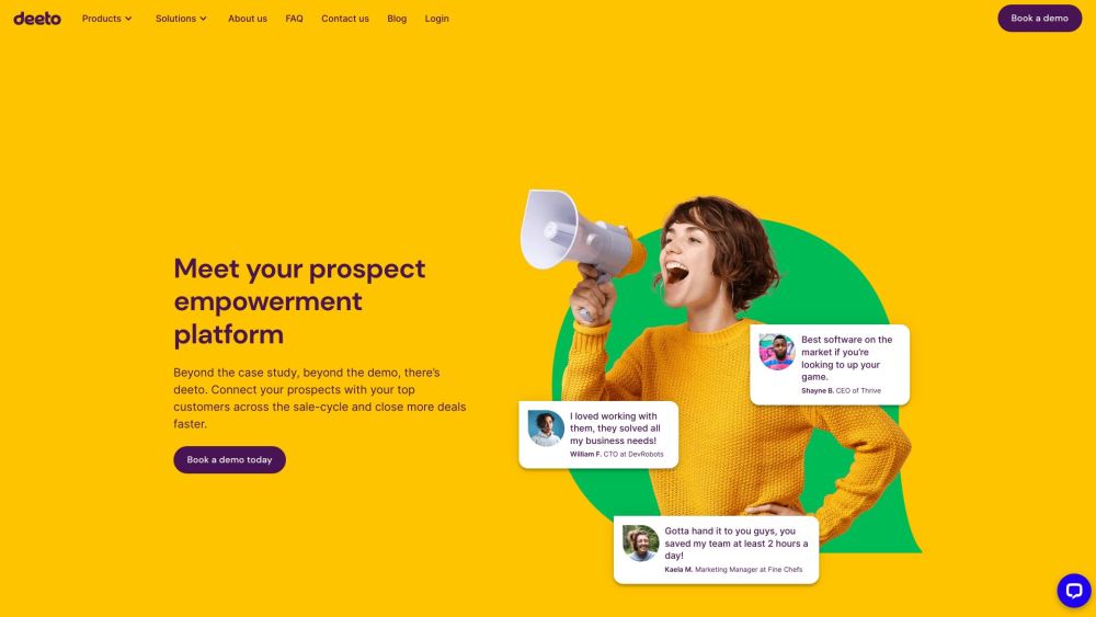 Deeto: Reviews, Features, Pricing, Guides, and Alternatives