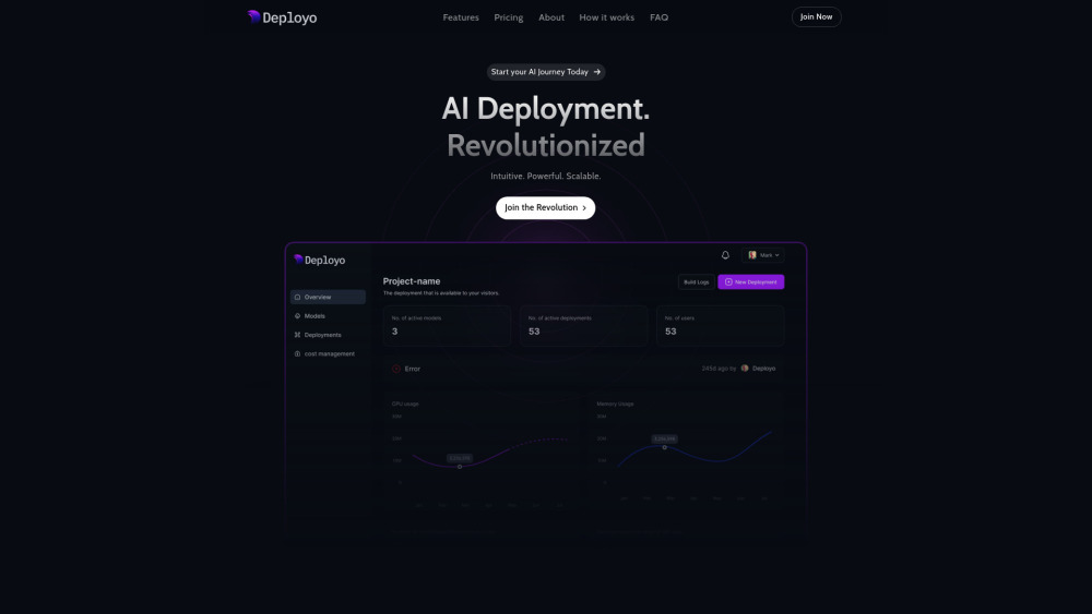Deployo.ai: Avaliações, Recursos, Preços, Guias e Alternativas
