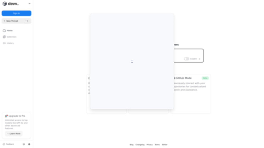 Devv AI Search Engine: Reseñas, Características, Precios, Guías y Alternativas