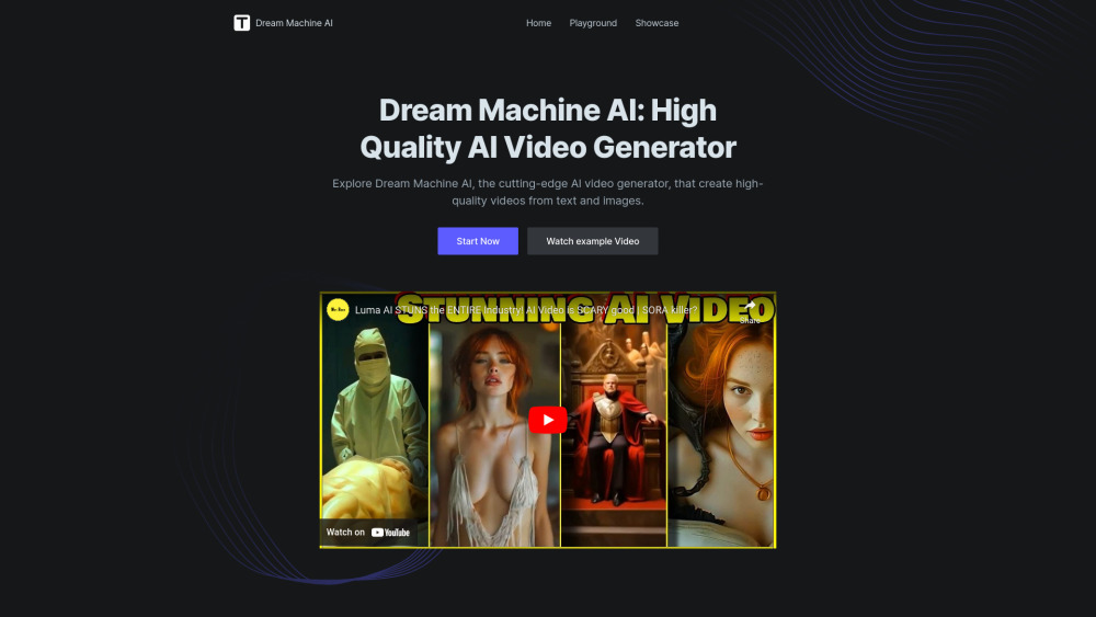 Dream Machine AI：评论、功能、价格、指南和替代方案
