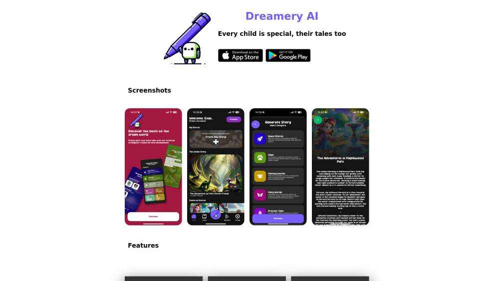 Dreamery AI: Reseñas, Características, Precios, Guías y Alternativas