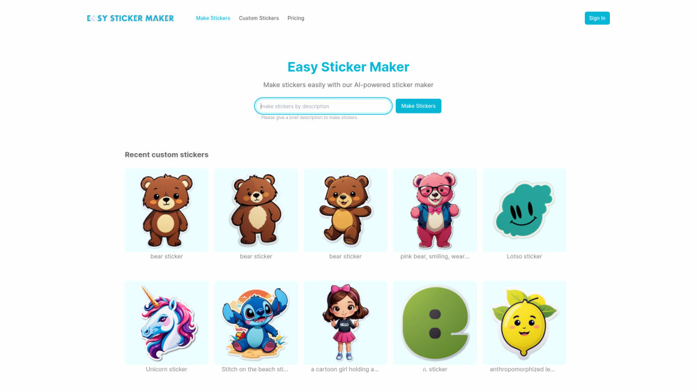 Easy Sticker Maker: Reseñas, Características, Precios, Guías y Alternativas