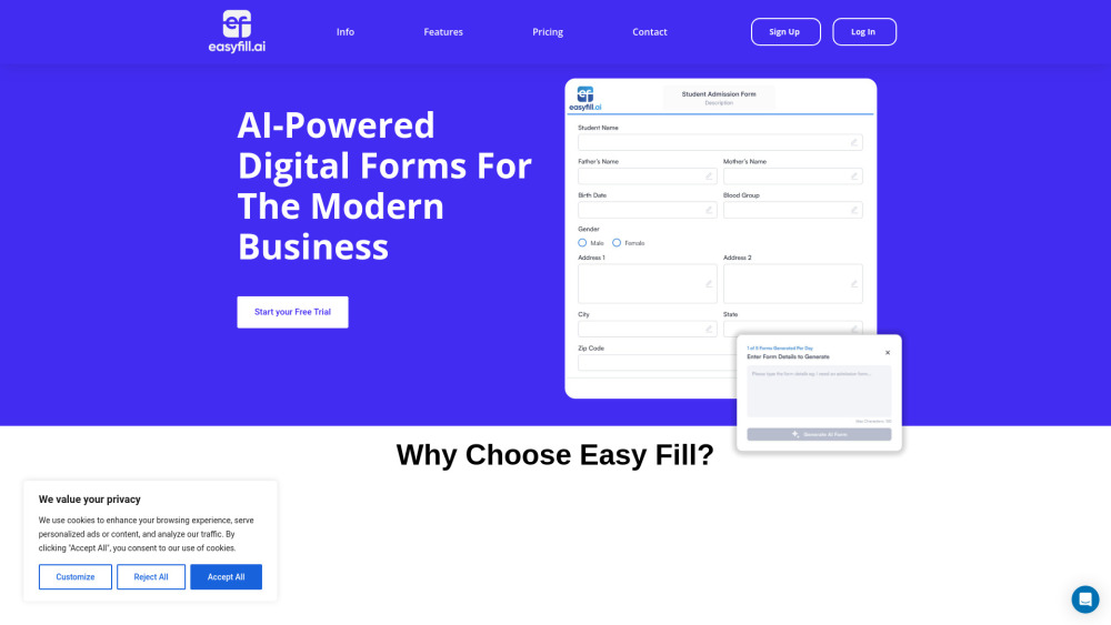EasyFill.ai: Reviews, Features, Pricing, Guides, and Alternatives