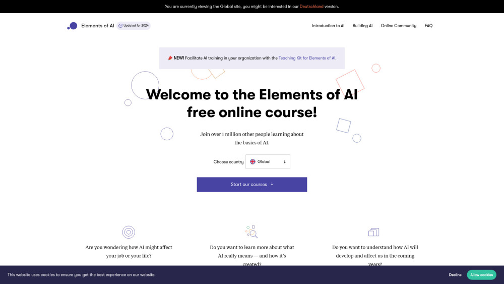 Cómo Usar Elements of AI: Guía Paso a Paso