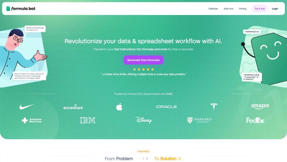 Formula Bot - AI Data Analyst: Reviews, Features, Pricing, Guides, and ...