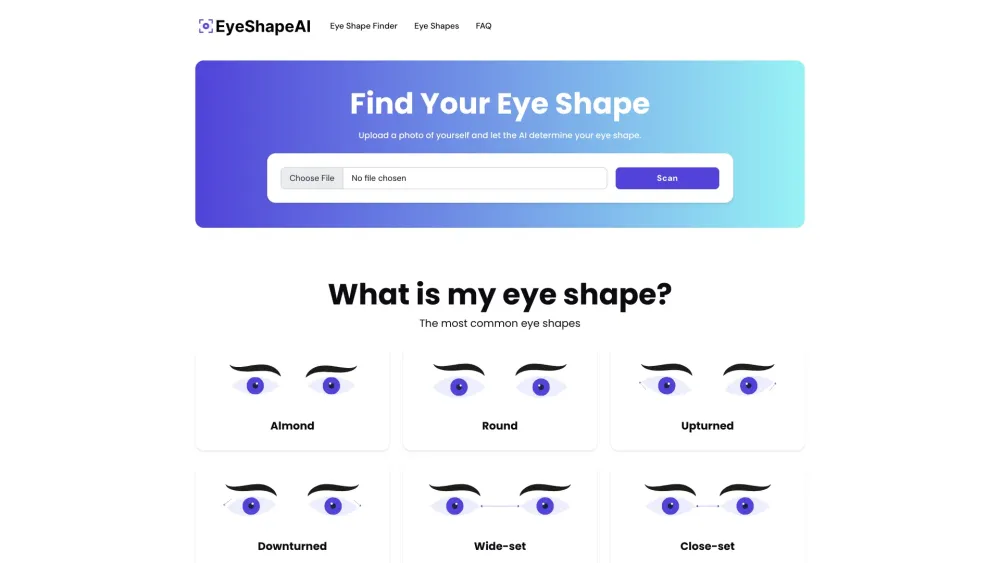 Eye Shape AI Introduction: What is Eye Shape AI about