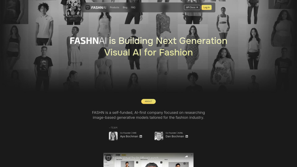 FASHN: Reviews, Features, Pricing, Guides, and Alternatives