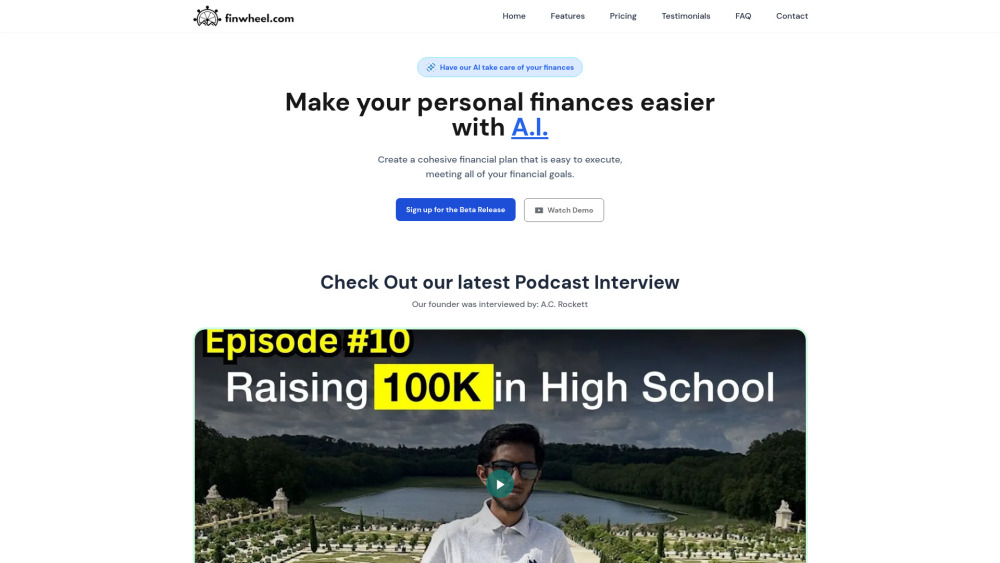 FinWheel: Reviews, Features, Pricing, Guides, and Alternatives