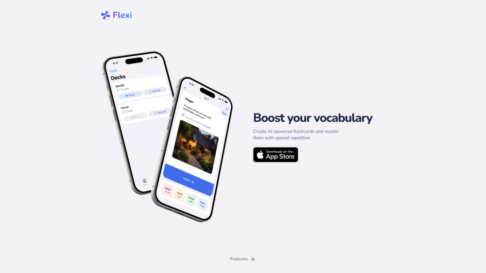 Flexi: AI Language Flashcards: Reviews, Features, Pricing, Guides, and ...