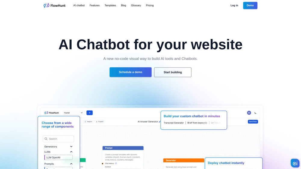 FlowHunt: Reviews, Features, Pricing, Guides, and Alternatives