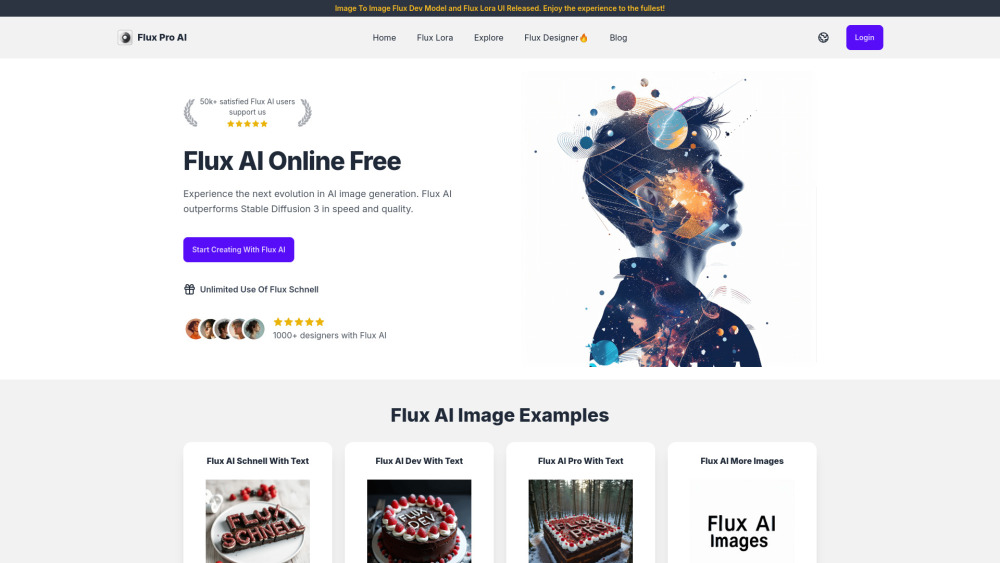 Flux AI: Reseñas, Características, Precios, Guías y Alternativas