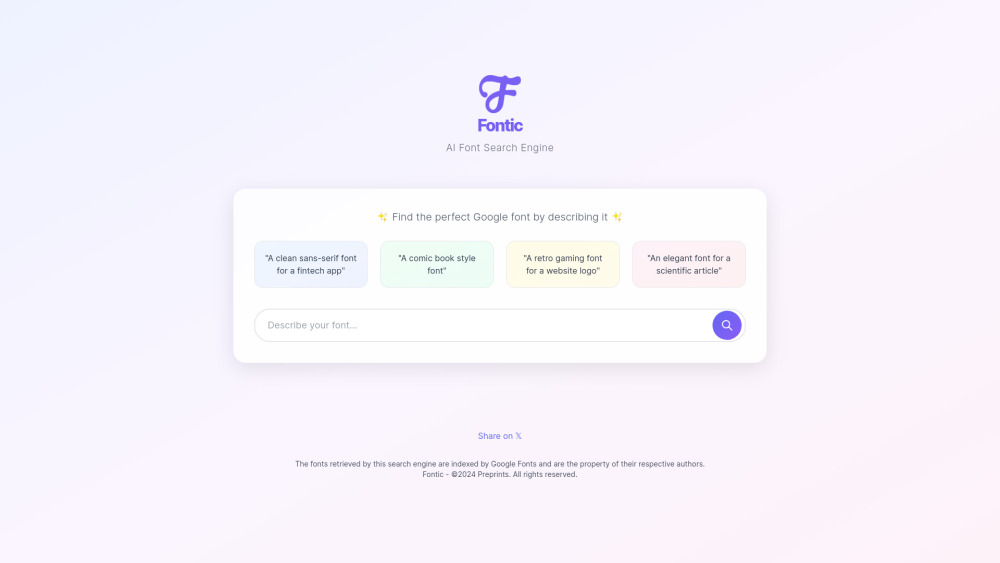 Fontic - AI Font Search Engine: Reviews, Features, Pricing, Guides, and ...