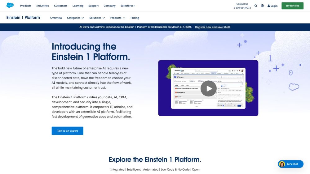 Salesforce Einstein: Reviews, Features, Pricing, Guides, and Alternatives
