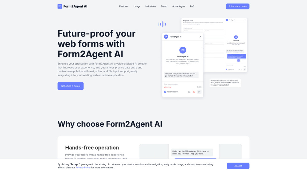 Form2Agent AI: Reviews, Features, Pricing, Guides, and Alternatives