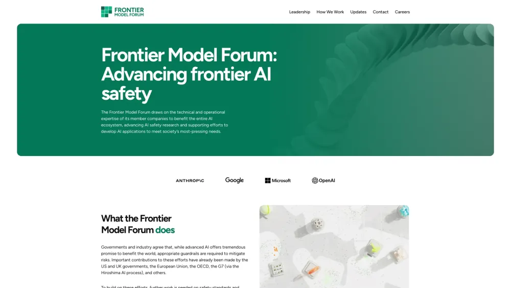 Frontier Model Forum: Reviews, Features, Pricing, Guides, and Alternatives