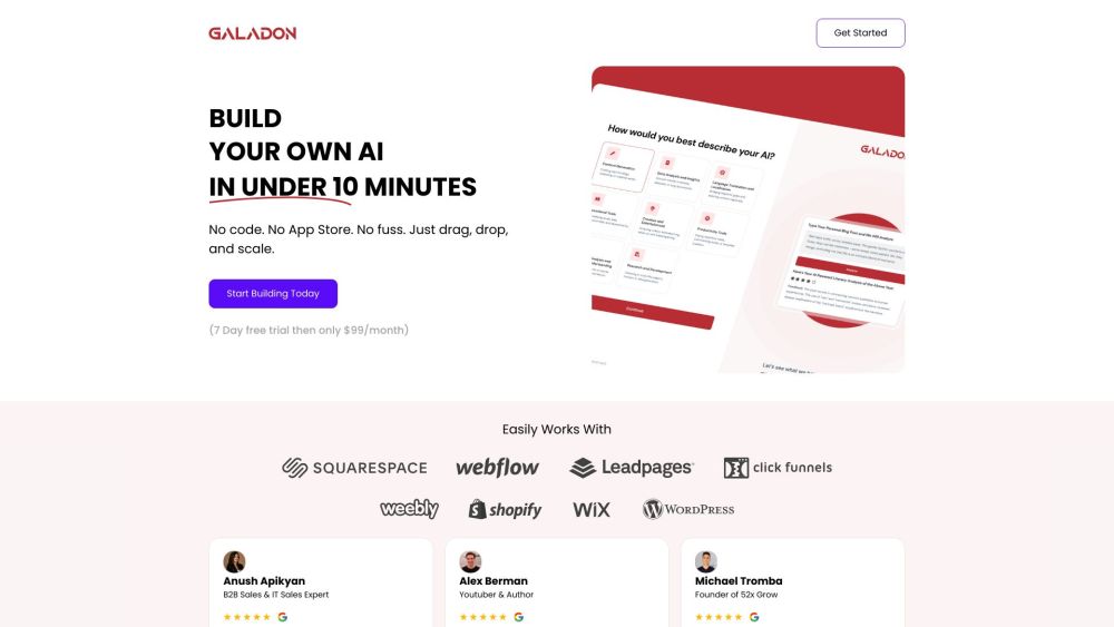 Galadon: Reviews, Features, Pricing, Guides, and Alternatives