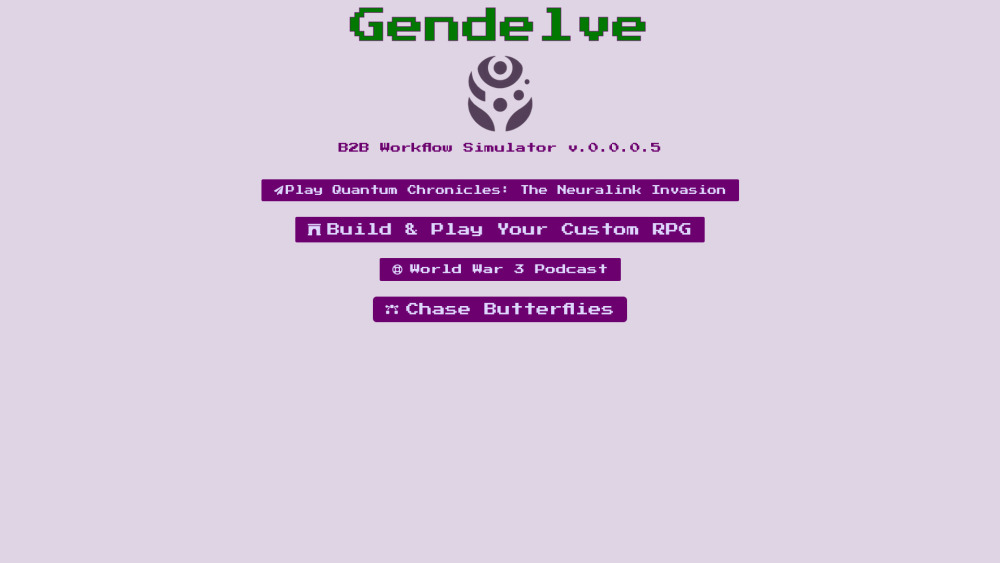 GenDelve RPG: Reviews, Features, Pricing, Guides, and Alternatives