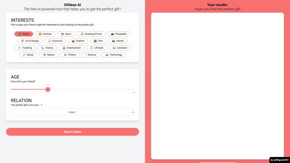 Gifdeas AI: Reviews, Features, Pricing, Guides, and Alternatives
