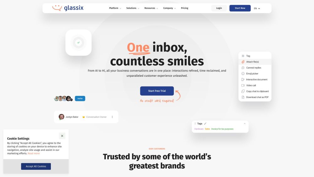 Glassix: Reviews, Features, Pricing, Guides, and Alternatives