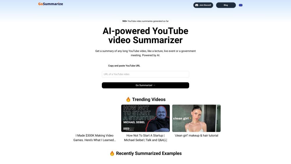 Go Summarize: Reviews, Features, Pricing, Guides, and Alternatives