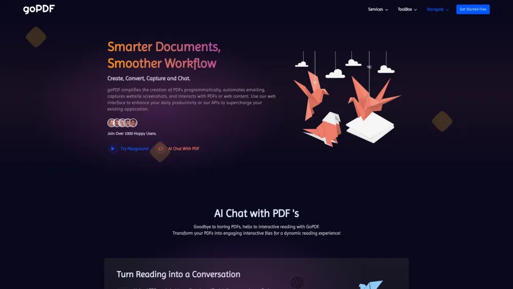 goPDF: Reviews, Features, Pricing, Guides, and Alternatives