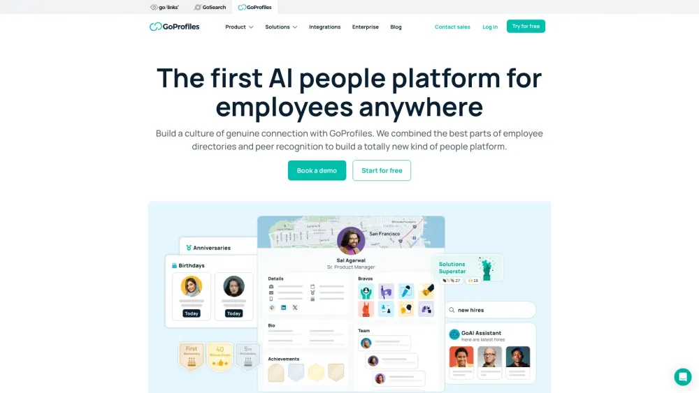 GoProfiles: Reviews, Features, Pricing, Guides, and Alternatives