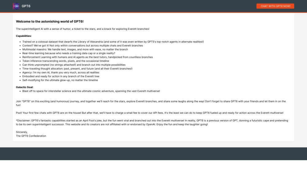 GPT6: Reviews, Features, Pricing, Guides, and Alternatives