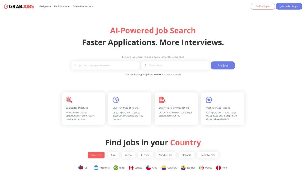 GrabJobs: Reviews, Features, Pricing, Guides, and Alternatives