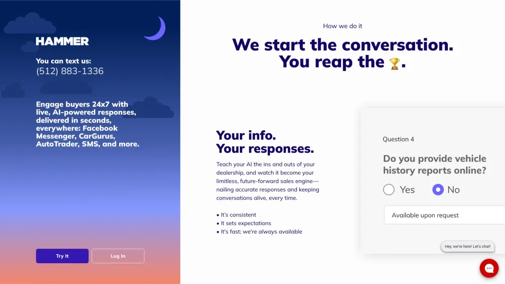 Hammer: Reviews, Features, Pricing, Guides, and Alternatives