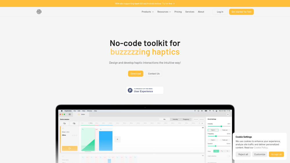 Hapticlabs：评论、功能、价格、指南和替代方案