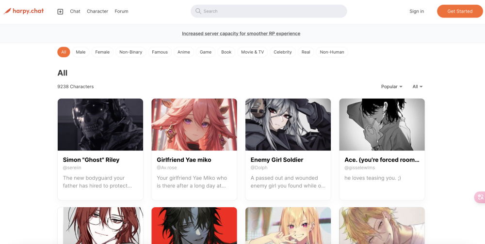 Harpy Chat: Reviews, Features, Pricing, Guides, and Alternatives