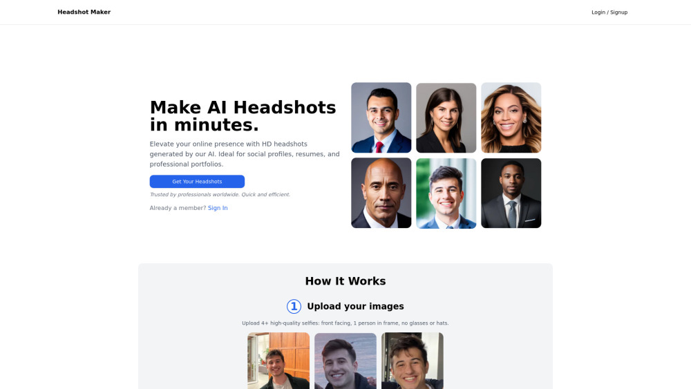 Headshot Maker: Reviews, Features, Pricing, Guides, and Alternatives