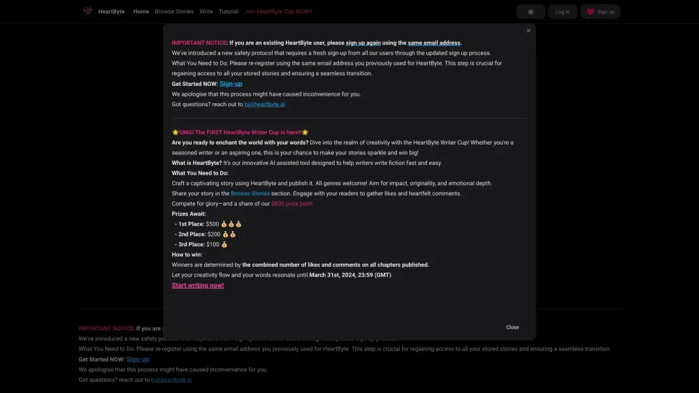 Cómo Usar HeartByte: Guía Paso a Paso