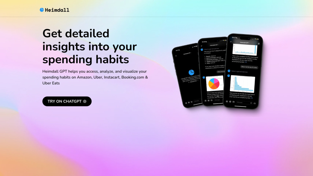 Heimdall GPT: Reviews, Features, Pricing, Guides, and Alternatives
