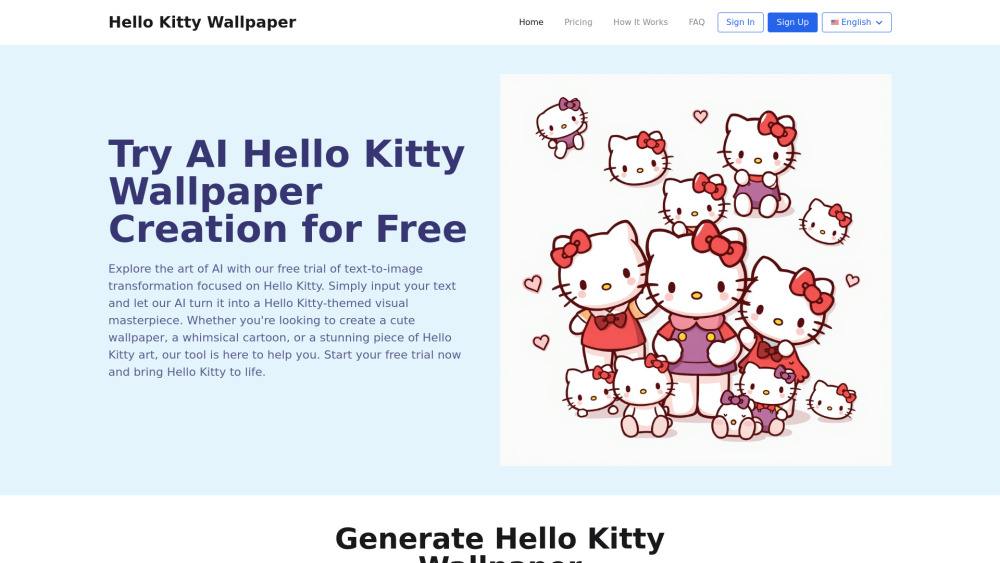 Hello Kitty Wallpapers 功能、优点、缺点及使用案例
