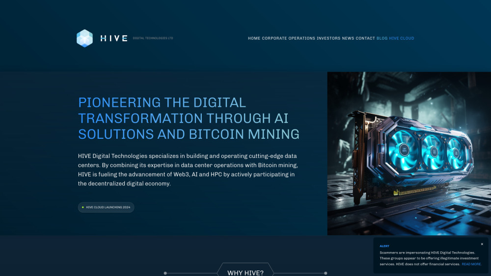 HIVE Digital Technologies Ltd: 리뷰, 기능, 가격, 가이드 및 대안