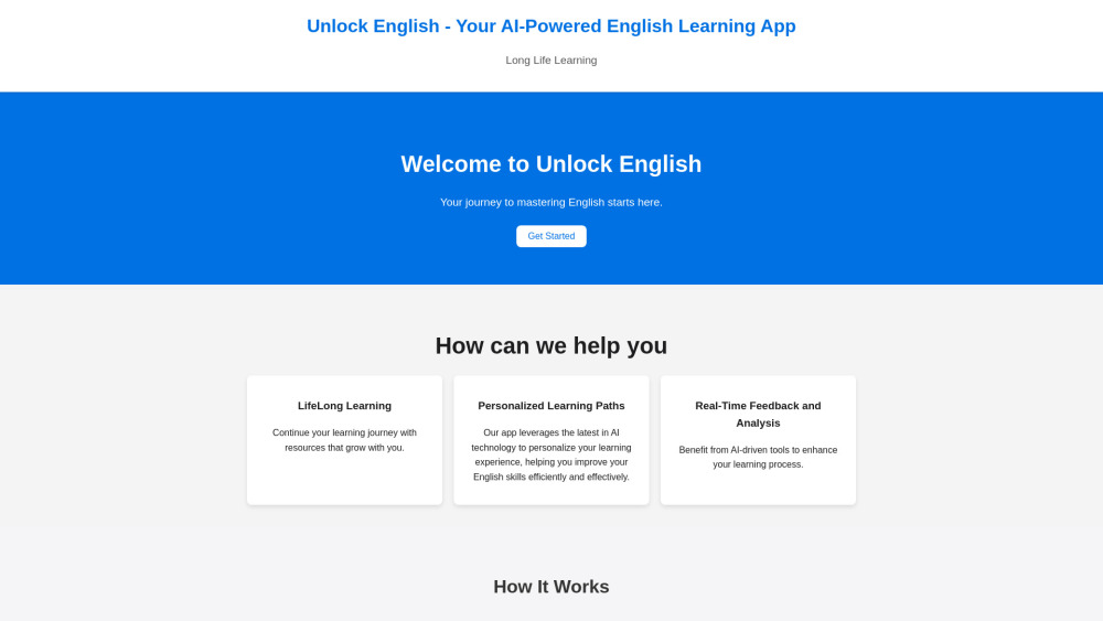 Unlock English: Reviews, Features, Pricing, Guides, and Alternatives