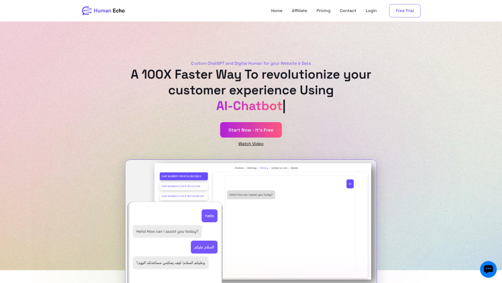 HumanEcho: Reviews, Features, Pricing, Guides, and Alternatives